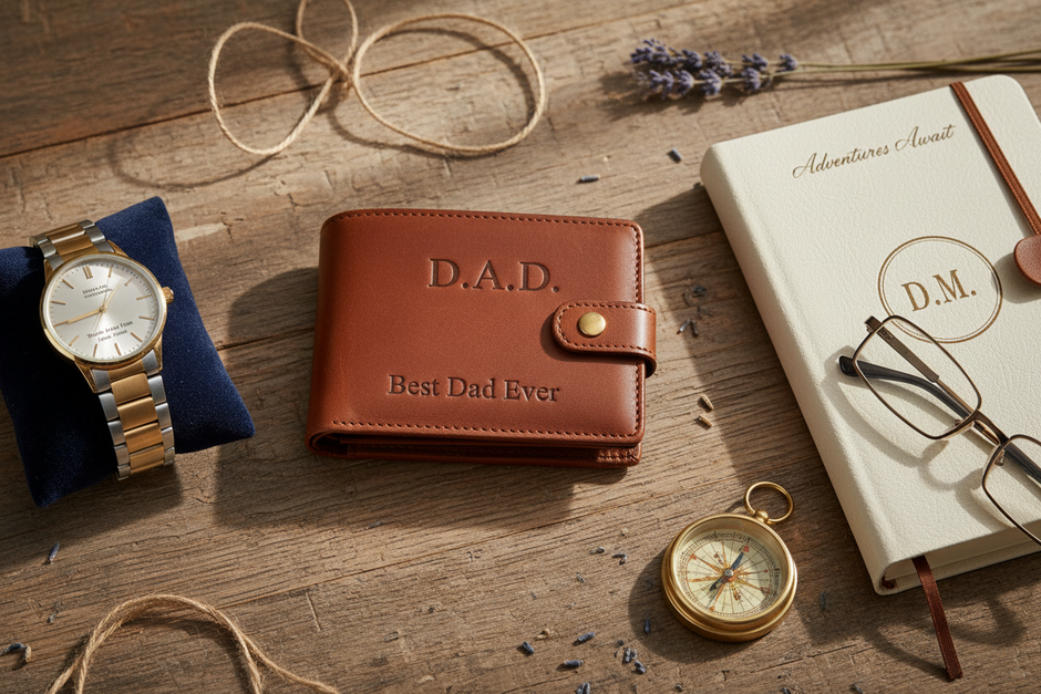 Personalized Gifts for Him — Engraved Gift Ideas for Every Man